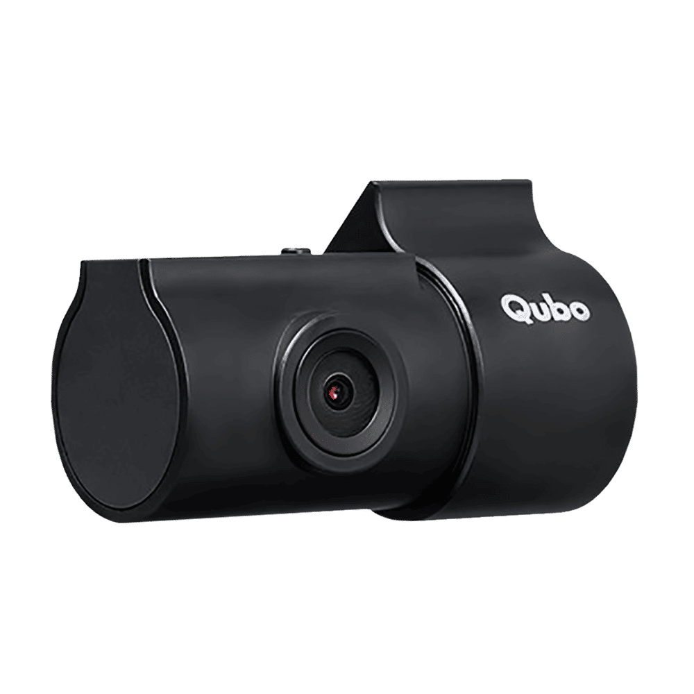 Buy Qubo Dashcam Pro 4K UHD and 8MP Action Camera with Rear Camera (Black) Online - Croma